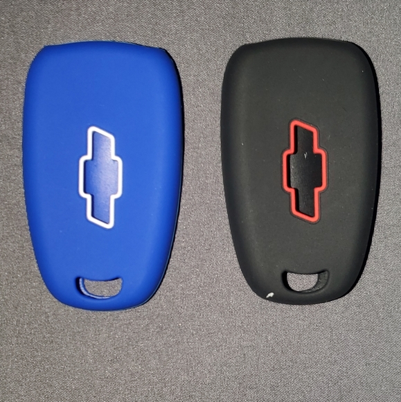 Other | 2 Chevy Key Fob Covers | Poshmark